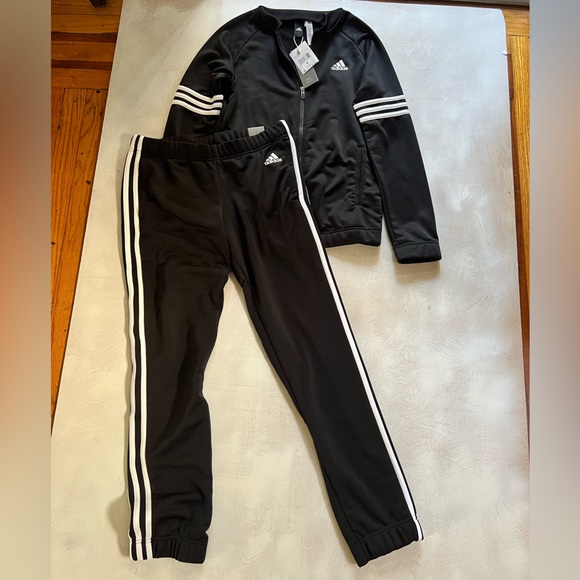 adidas | Pants & Jumpsuits | Adidas Tracksuit Set | Poshmark
